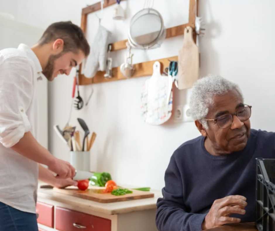 Senior's Yard Woes Turn to Tears of Joy with Help from 6 Boys