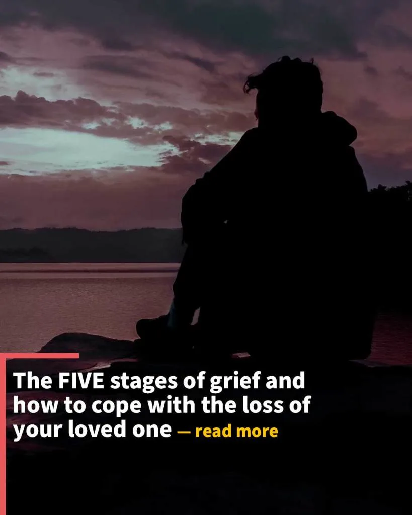The Five Stages of Grief and How to Cope