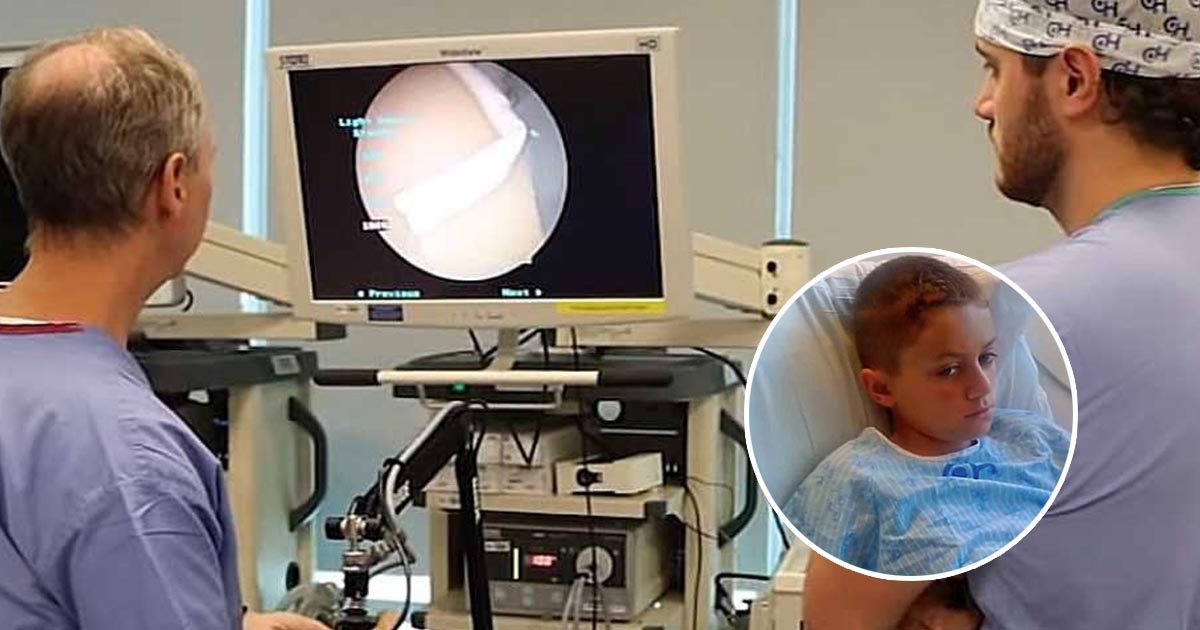 Brain Surgery Patient Now Assists the Doctor Who Saved Him