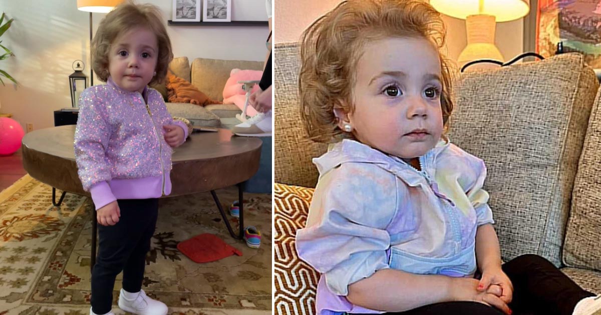 Toddler's 'Golden Girl' Hairstyle Gives Major 80s Nostalgia