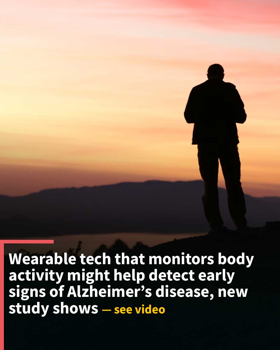 Wearable Tech Reveals Early Alzheimer's Signs: New Study