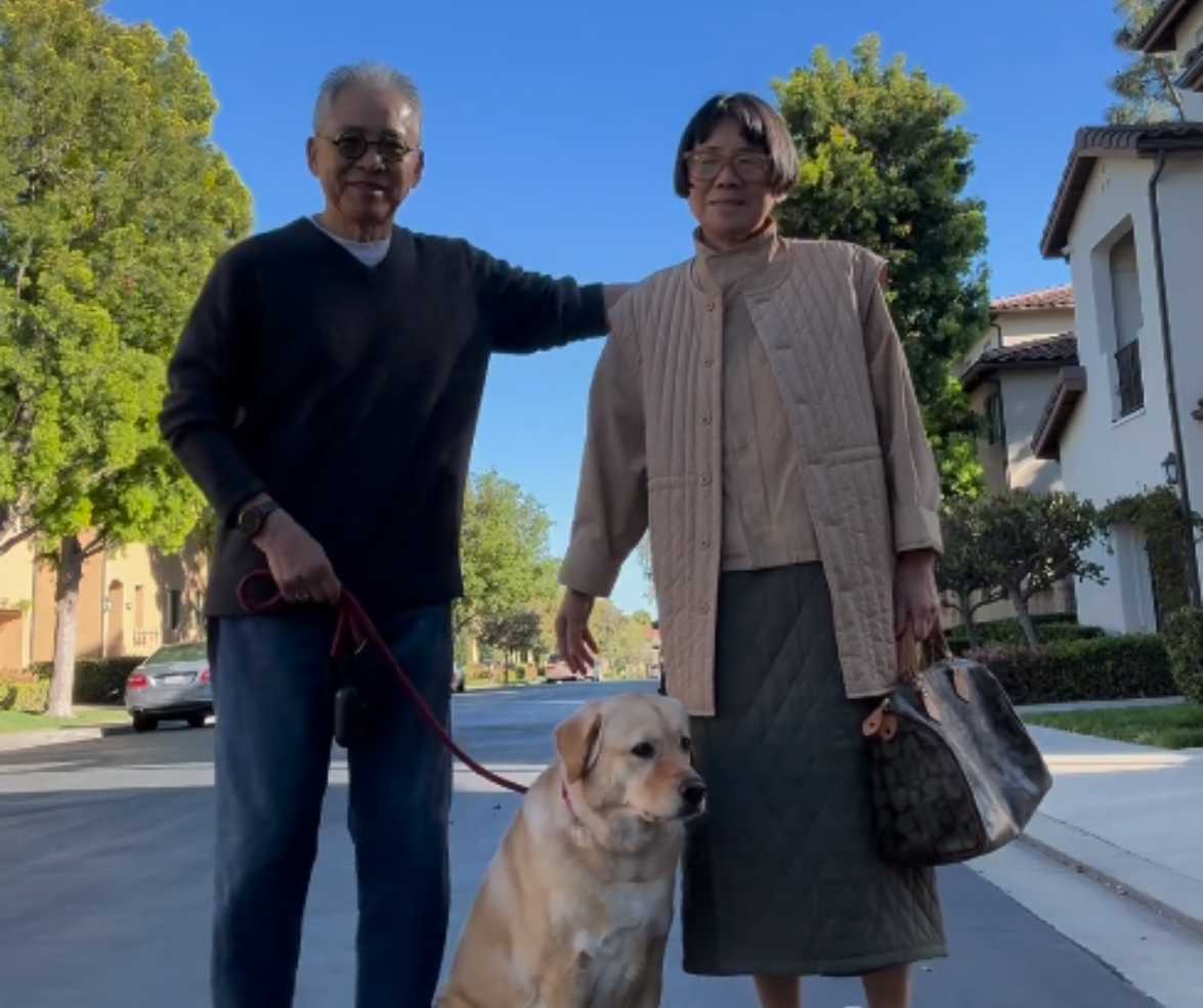 Senior Couple Winning the Internet with Their 'Outfit of the Day'