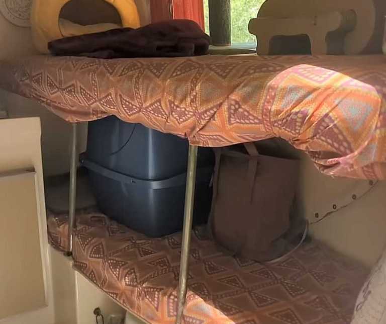 Woman Reveals Interior of Rare 1980s U-Haul Camper
