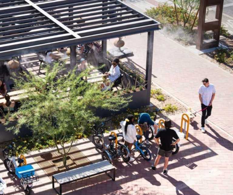 Exploring America's First Car-Free Community: Culdesac Tempe