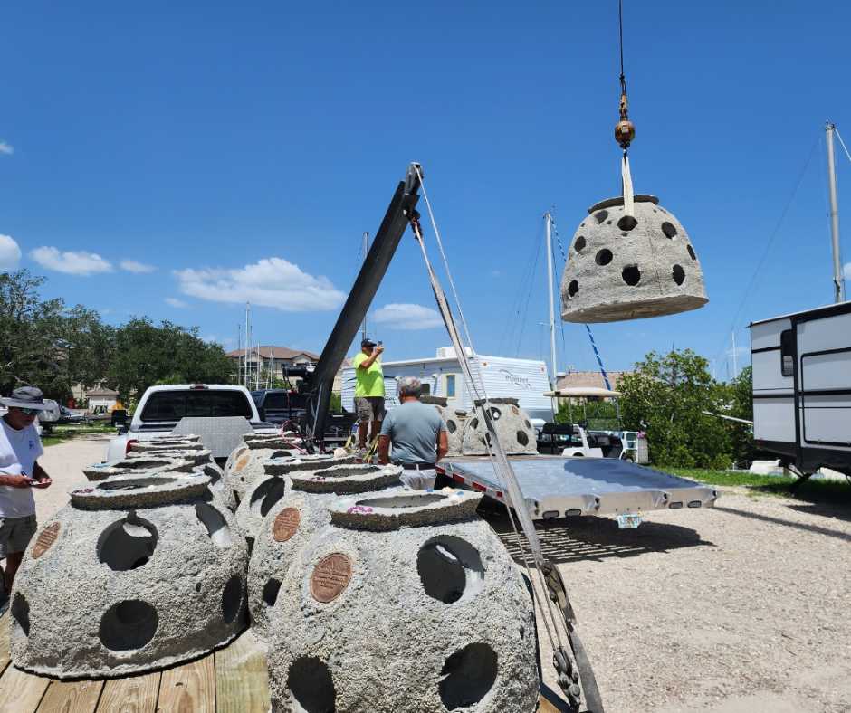 Families Transform Cremated Remains into Eternal Reefs