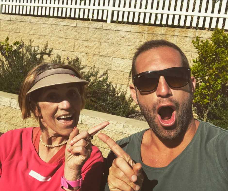 Mom with Dementia Bursts Into Song When She Recognizes Son