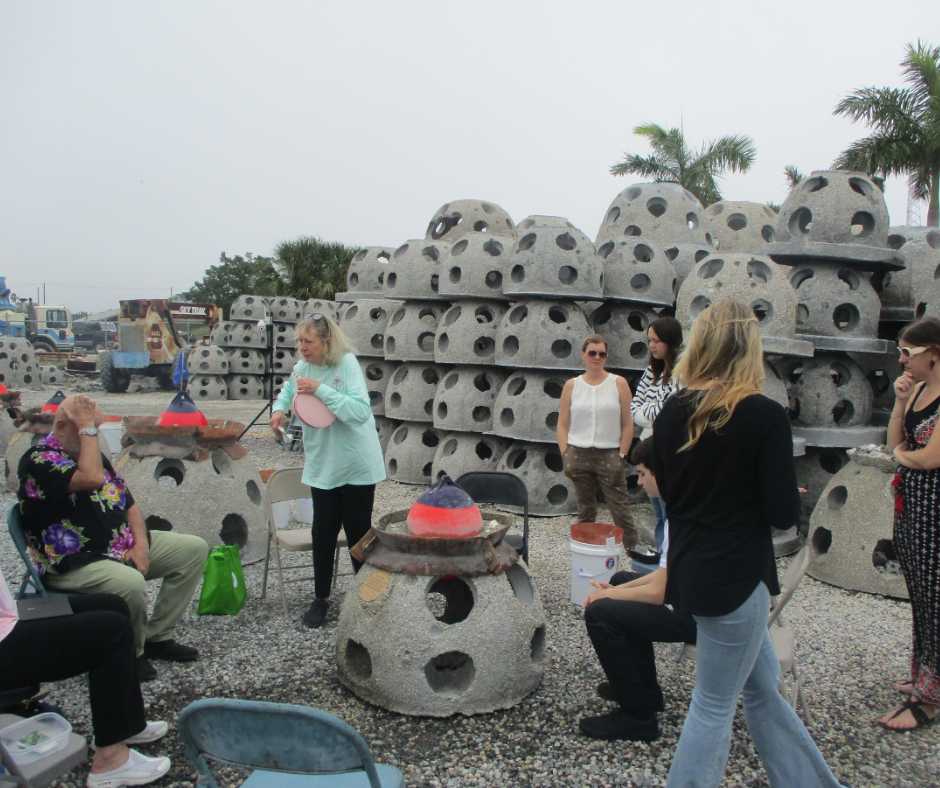Families Transform Cremated Remains into Eternal Reefs