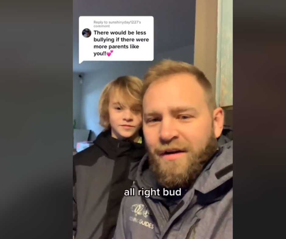 Dad's Ingenious Response to Son's Bullying Incident Goes Viral