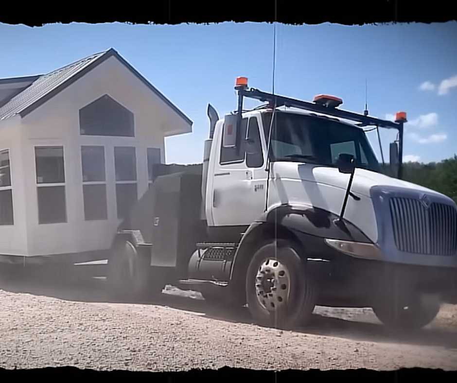 Woman Parks Tiny Home Inside Exotic Animal Sanctuary She Built