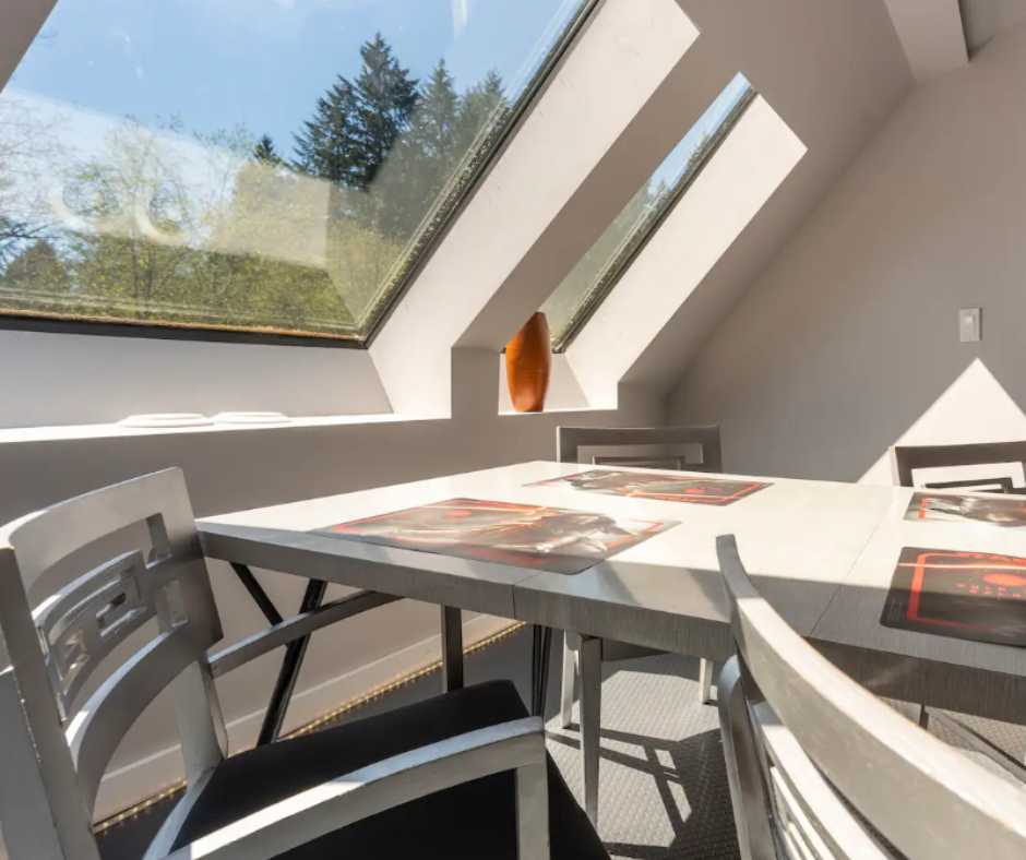 Man Builds Spaceship Tiny Home — See Inside