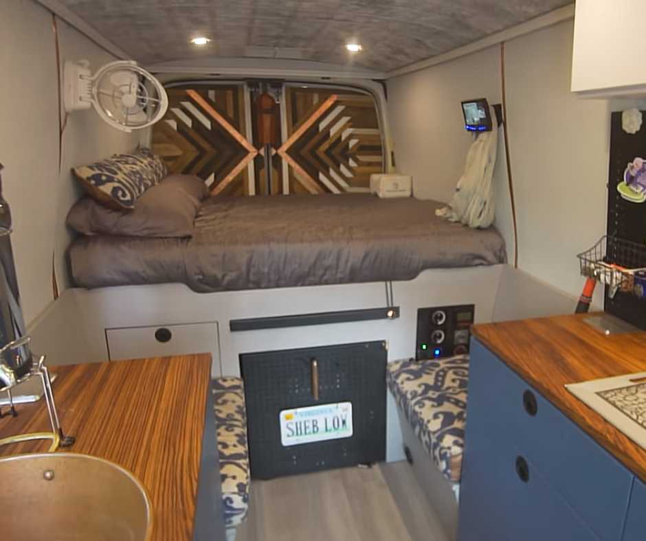 Woman Embracing Van Life at 70 for a Life of Travel