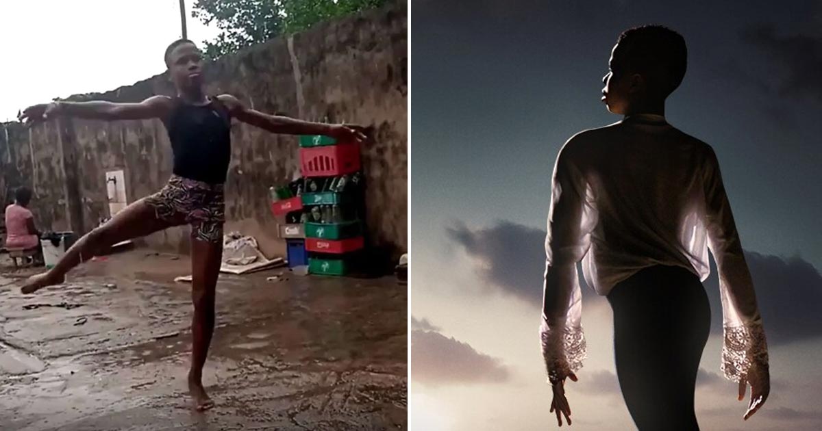 A Documentary About The Nigerian Boy Who Danced In The Rain
