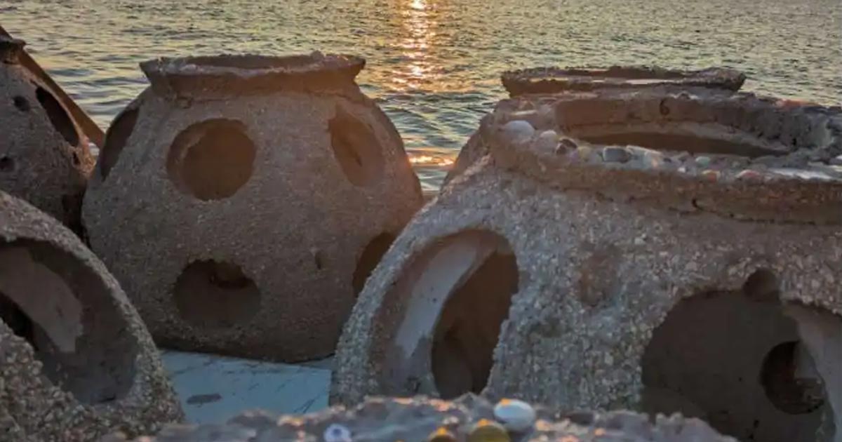 Families Transform Cremated Remains into Eternal Reefs