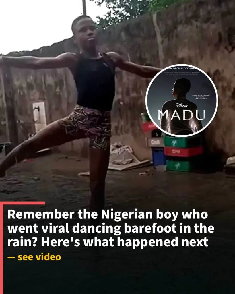 A Documentary About The Nigerian Boy Who Danced In The Rain