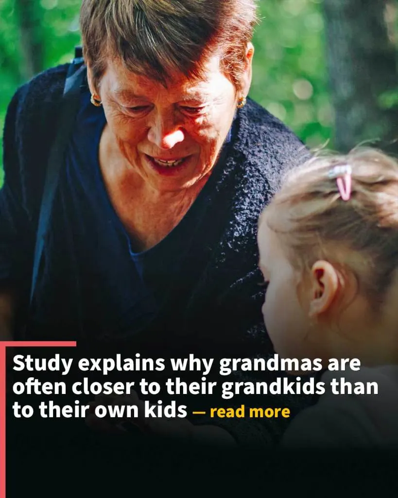 Study Explains Why Grandmas Are Closer to Grandkids