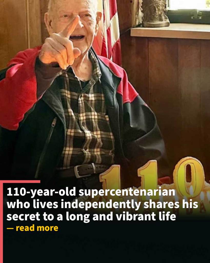 Supercentenarian Living Independently Shares Key to Long Life