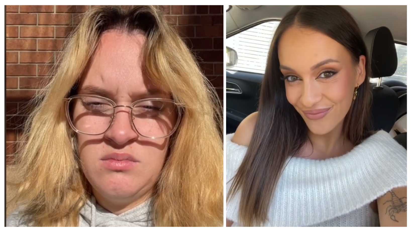 Mom's Year-Long Dramatic Transformation Wows Netizens