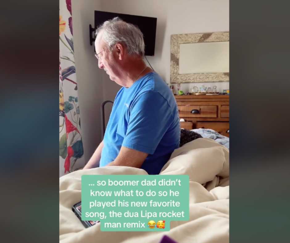 Dad Comforts Daughter Going Through Divorce