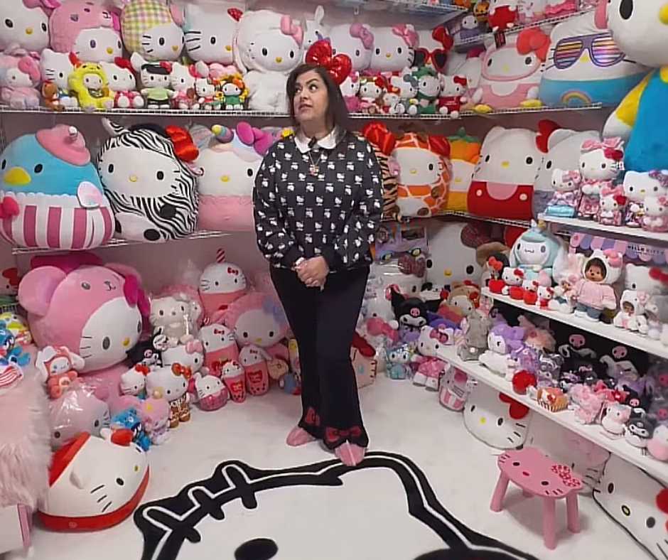 'Hello Kitty' Superfan Museum of Collectibles