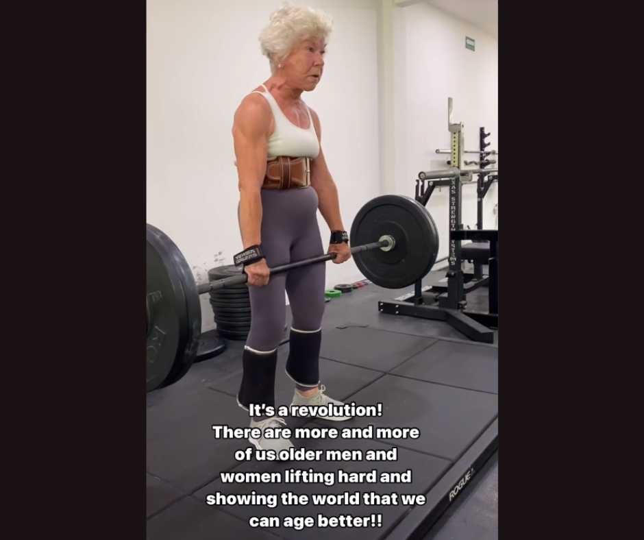 Grandma Defies Trolls, Becomes Bodybuilding Influencer