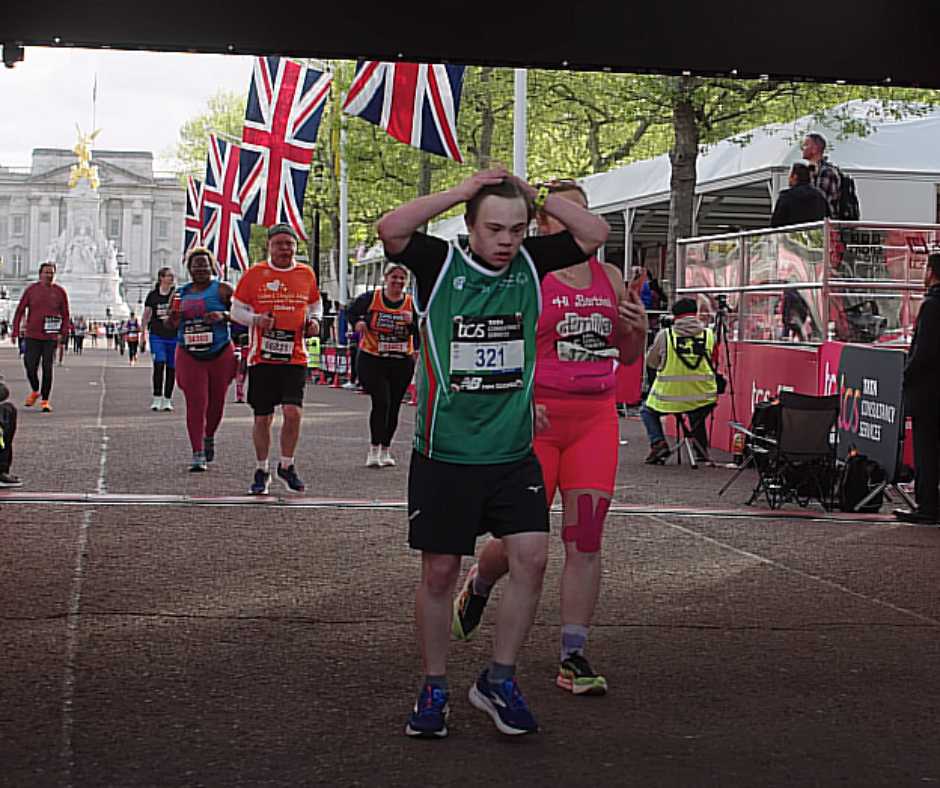 Teen with Down Syndrome Finishes London Marathon Sets Record