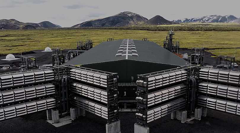 World's Largest Vacuum Sucks Climate Pollution Out of the Air