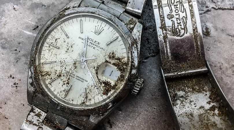 Man Restores Vintage Rolex From The 1960s To Almost New