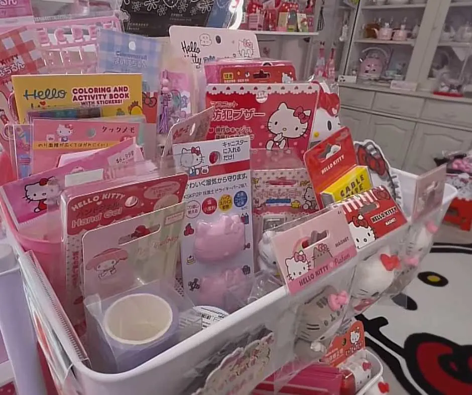 'Hello Kitty' Superfan Museum of Collectibles