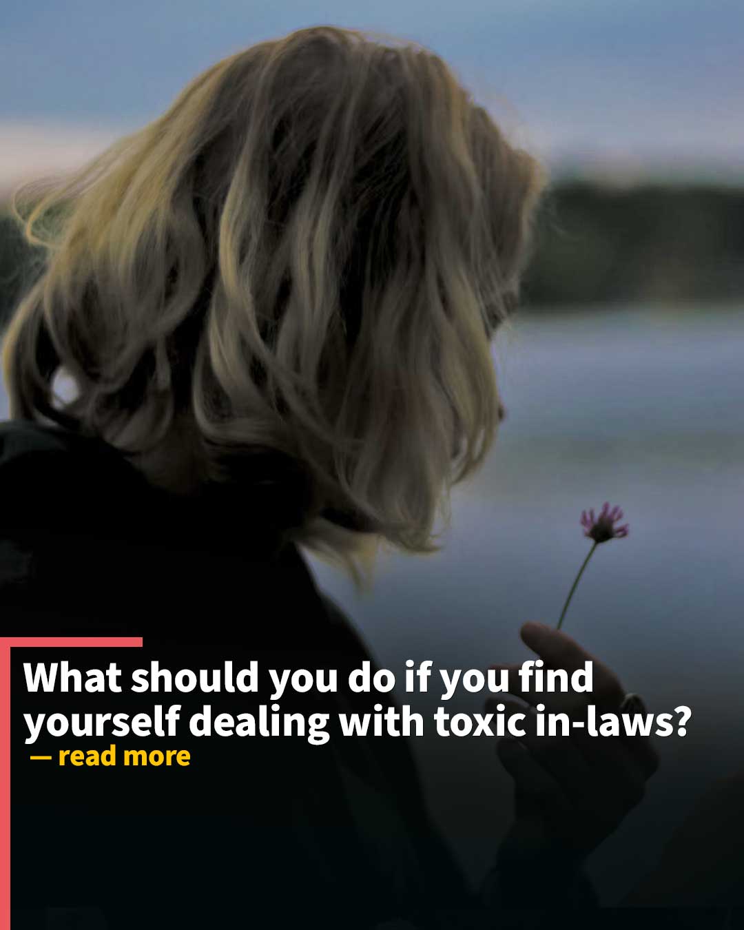 What to do if you have toxic in-laws?