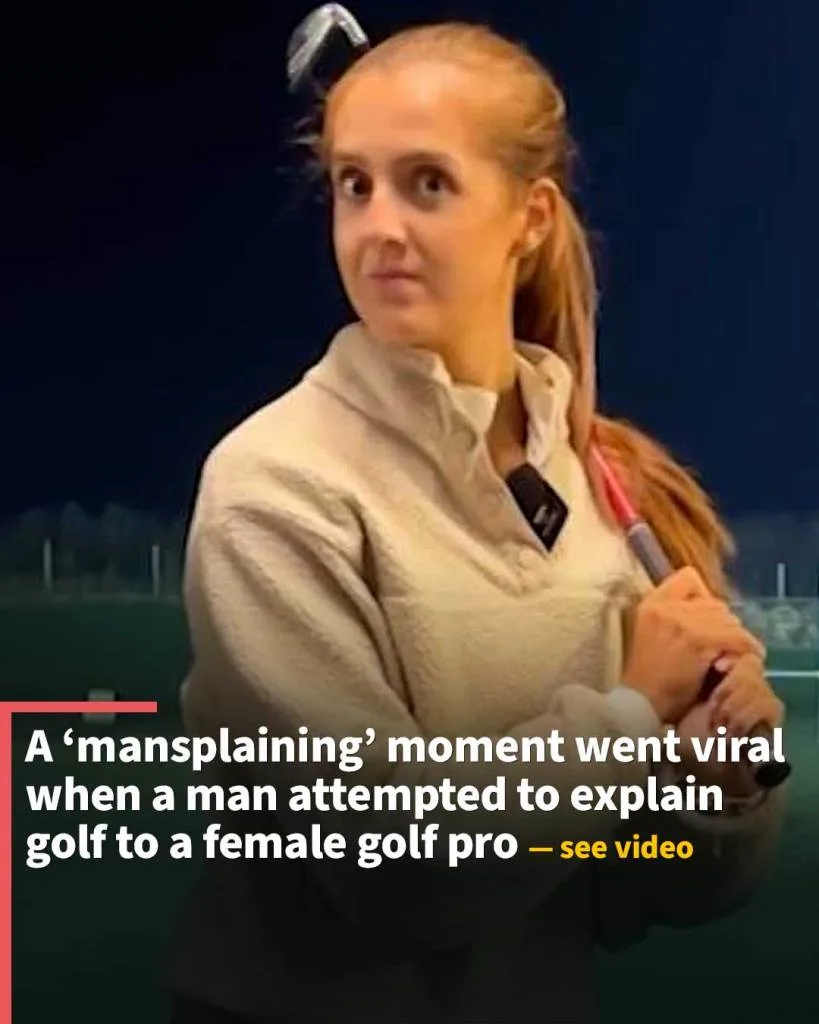 Man Mansplains Golf to Female Golf Pro, Sparks Online Debate