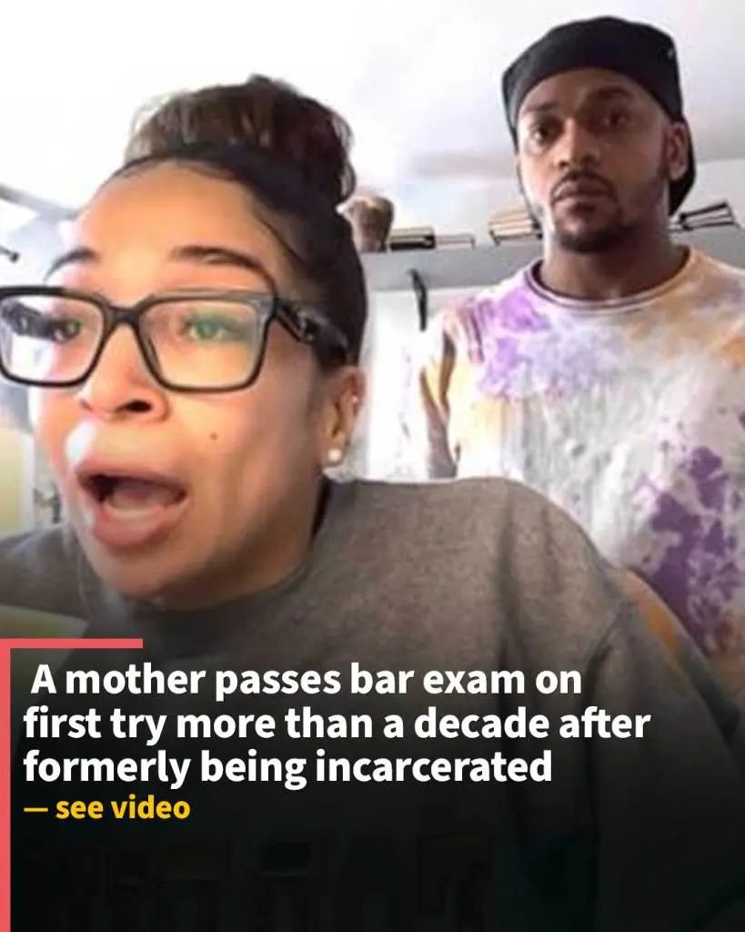 Woman Spent Prison Time Passes Bar Exam On First Try