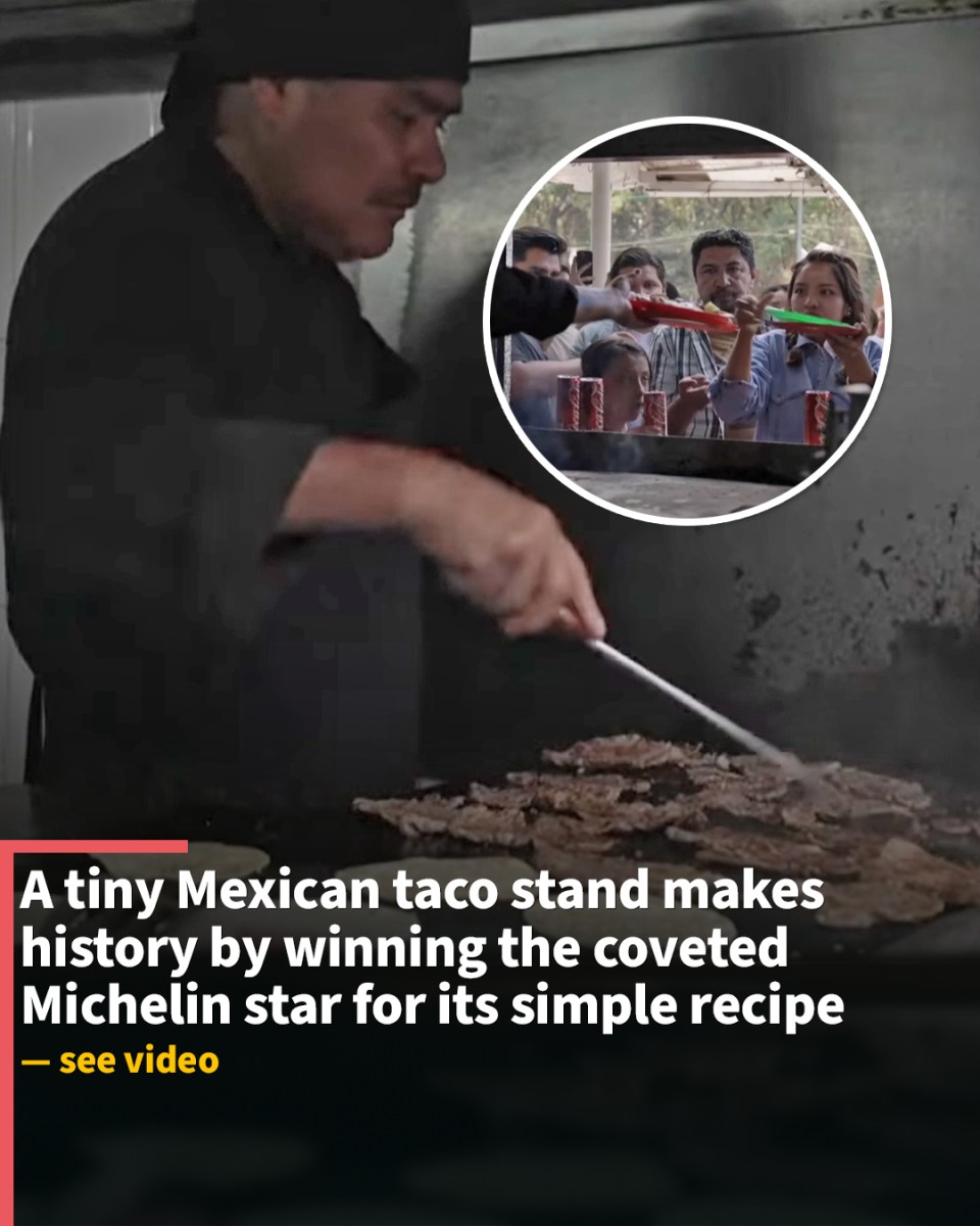 A Tiny Mexican Taco Stand Earns a Michelin Star