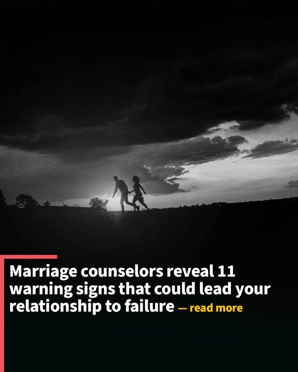 11 Warning Signs Your Relationship Won't Last