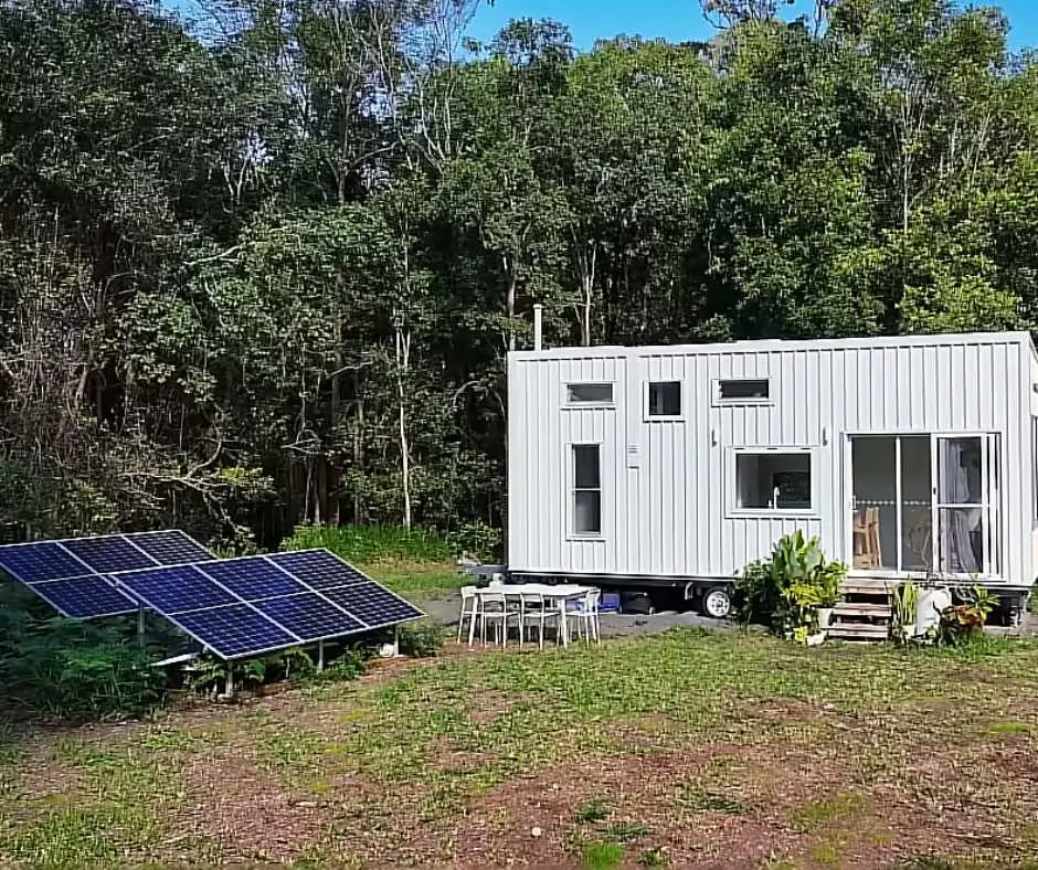 Less Stuff, More Joy: Woman Builds Her Minimalist Tiny Home