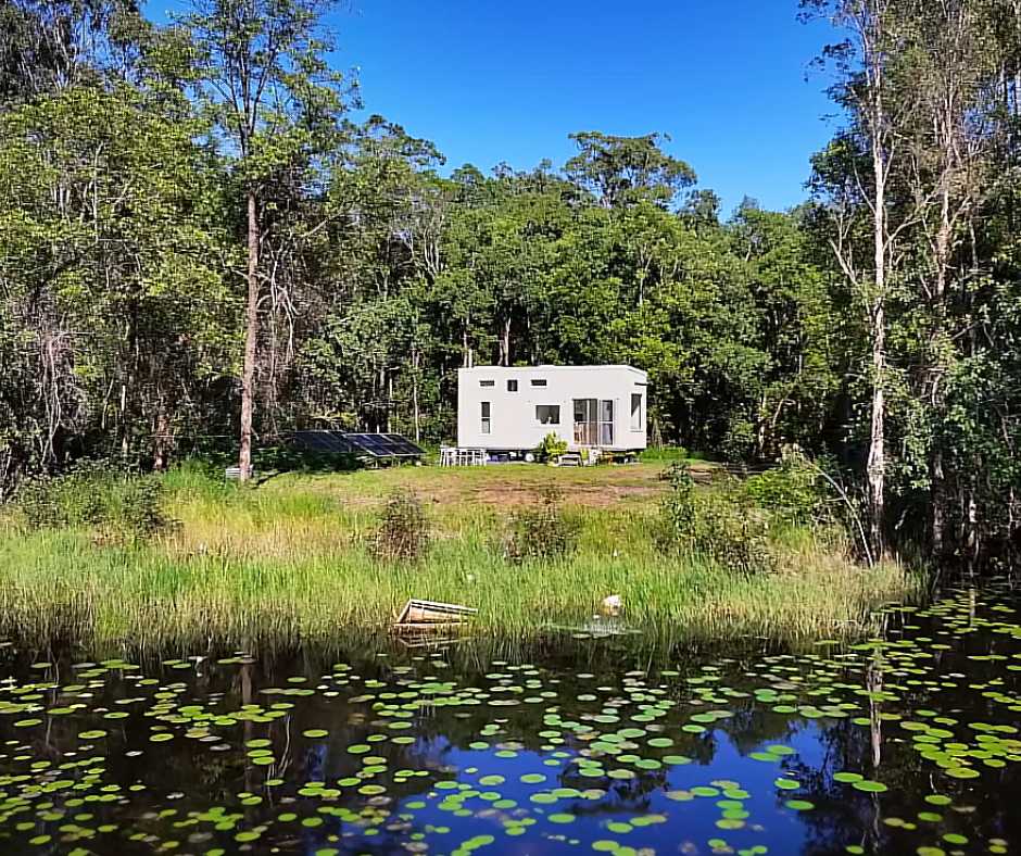 Less Stuff, More Joy: Woman Builds Her Minimalist Tiny Home