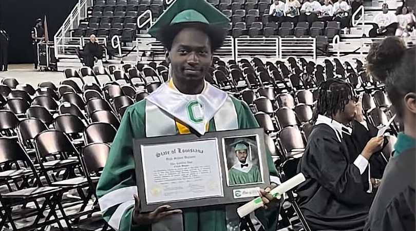 Homeless Student Graduates as Class Valedictorian