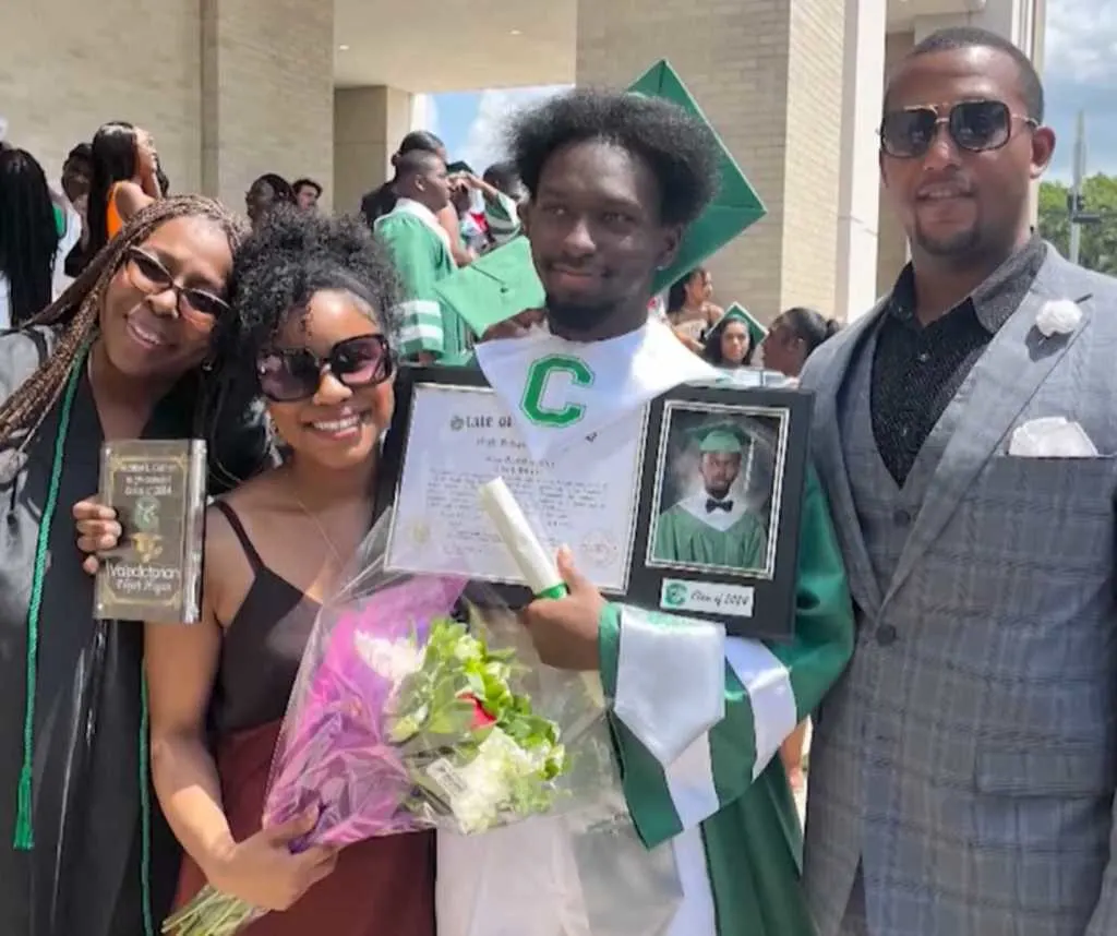 Homeless Student Graduates as Class Valedictorian