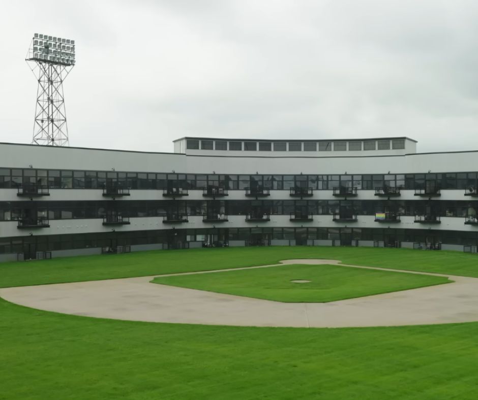 Conversion: Old Baseball Stadium Into Luxury Apartments