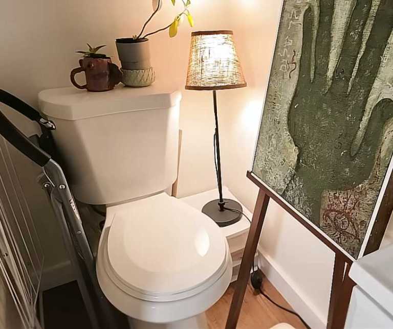 Empty Nester Mom Builds Dream Tiny Home with Personal Library