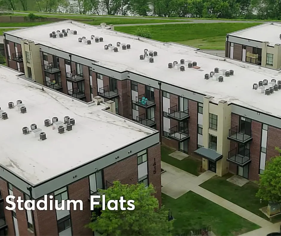 Conversion: Old Baseball Stadium Into Luxury Apartments