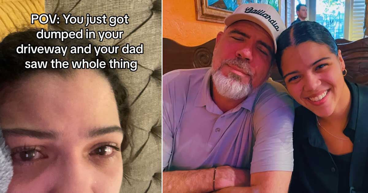 Dad’s Touching Break Up Advice to Daughter Goes Viral