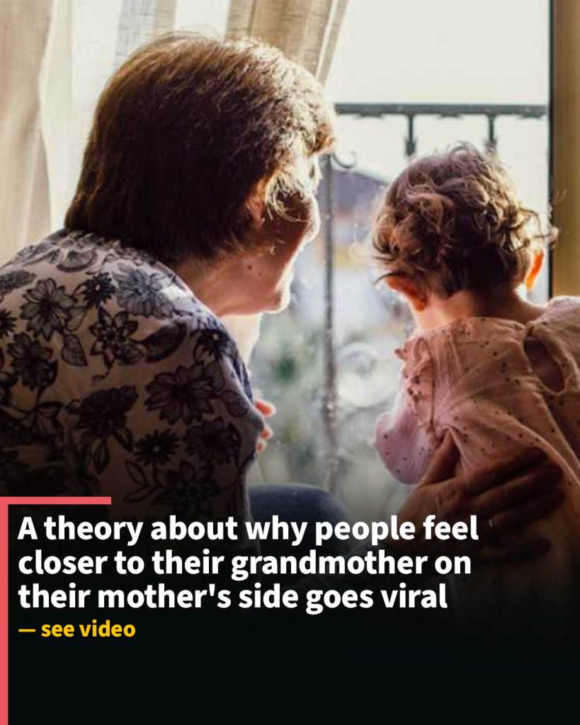 Why Do We Feel Closer to One Grandma? Theory Goes Viral