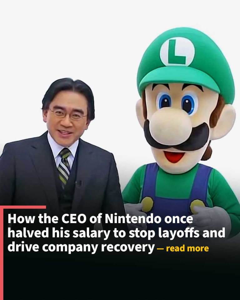 Nintendo CEO's Move: Salary Cut Saved Jobs & Fueled Recovery