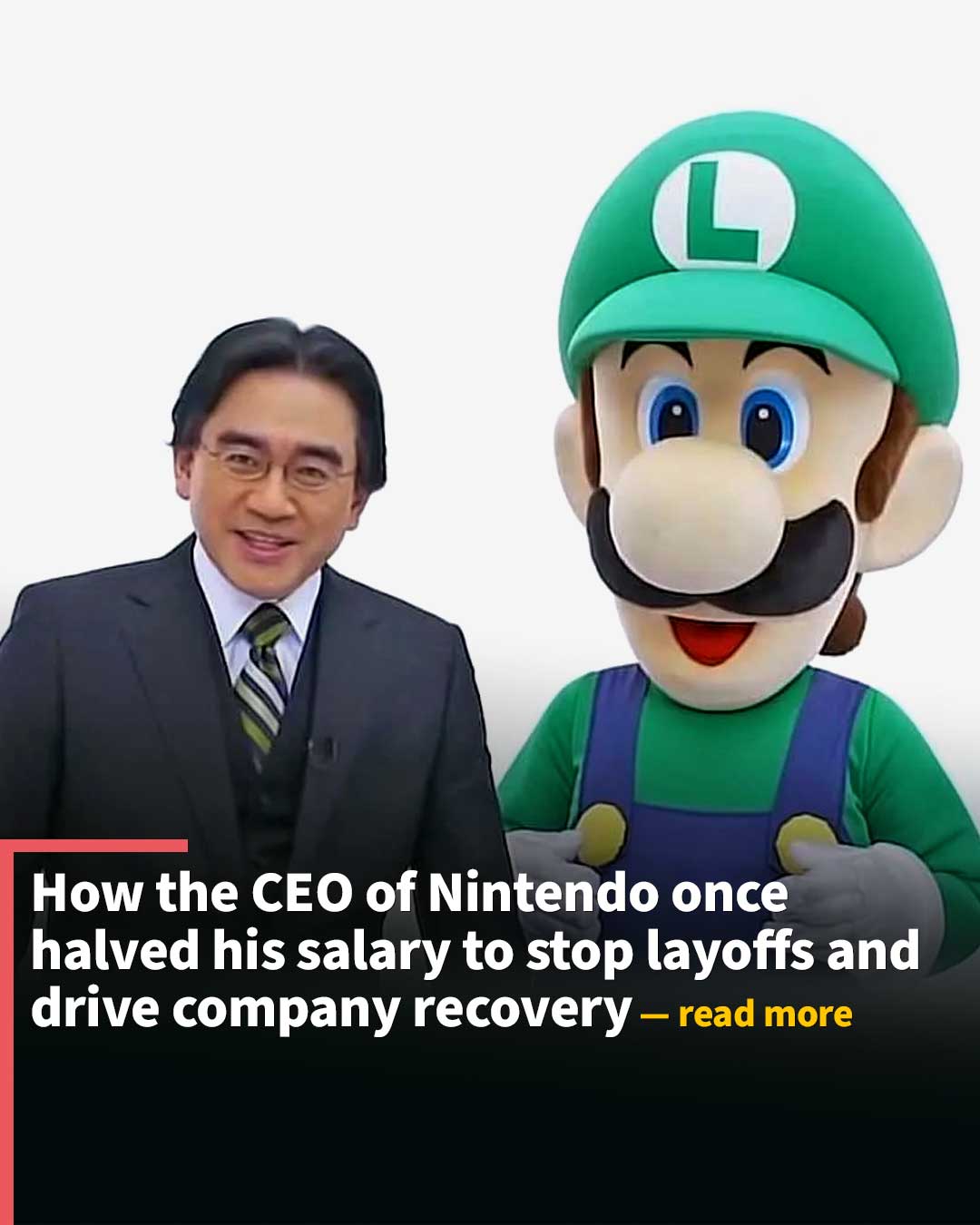 Nintendo CEO's Move: Salary Cut Saved Jobs & Fueled Recovery