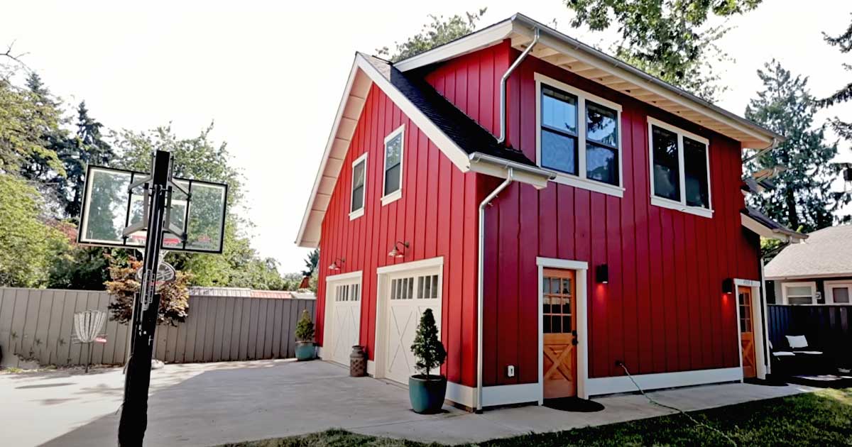 Tiny Barndominium Meets Luxury Living