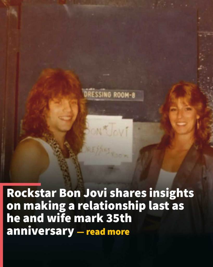 Jon Bon Jovi's Marriage Advice: 35 Years Strong!
