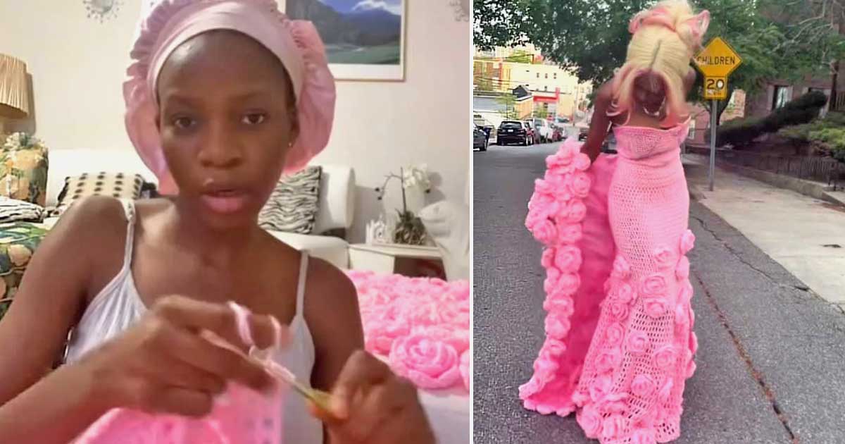 Teen Crochets Zendaya-Impressed Promenade Costume in 3 Days - Spiritism