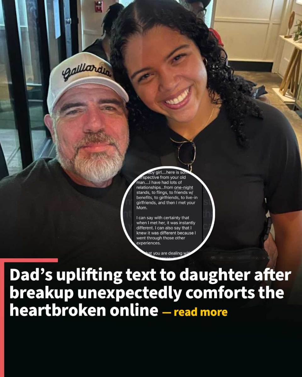 Dad’s Touching Break Up Advice to Daughter Goes Viral