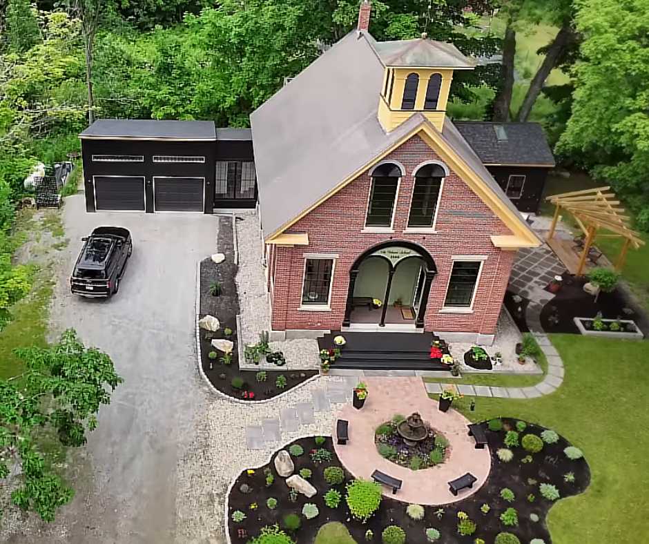 Old Schoolhouse to Dream Home: A Fixer-Upper Transformation