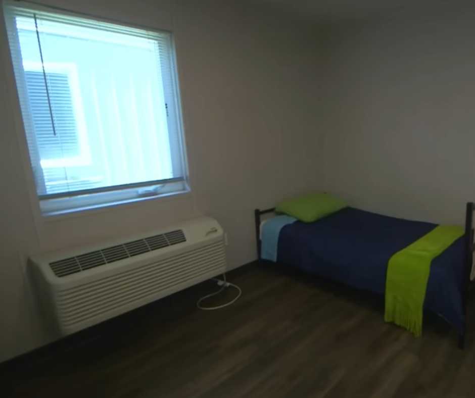 City Offers Tiny Homes to Help Homeless Find Permanent Housing